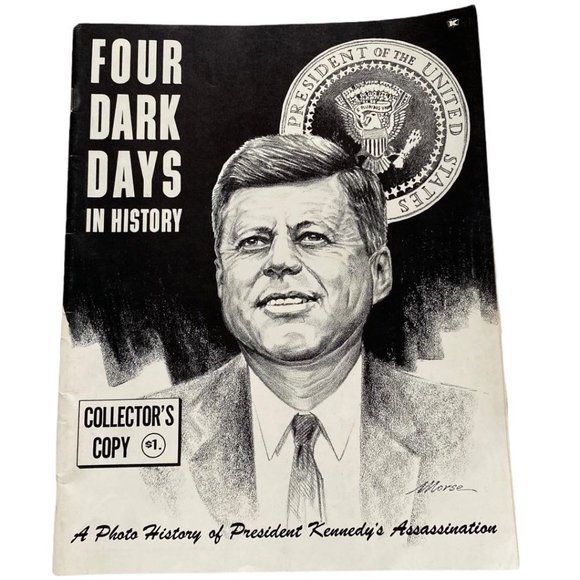 Office | Four Dark Days In History A Photo History Of President ...